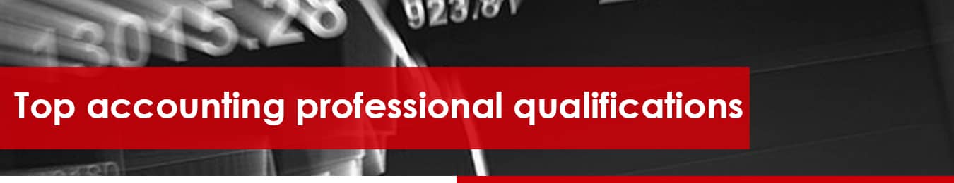 List of Accounting Professional Qualification | CFONeXt